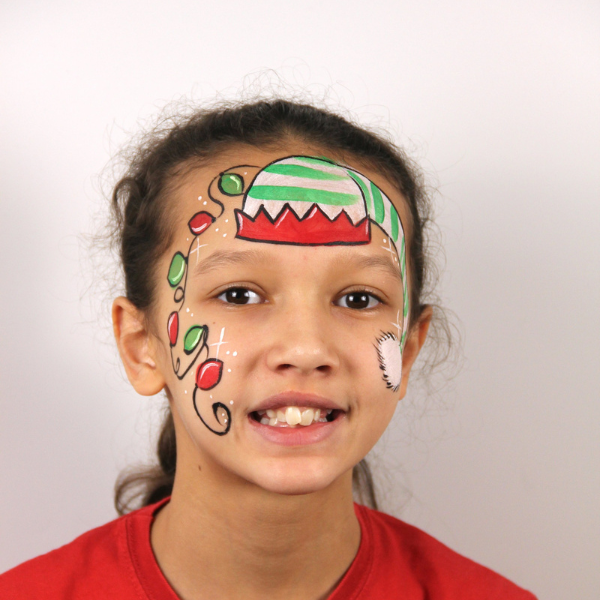 Christmas Elf Face Paint Design – Snazaroo (US)