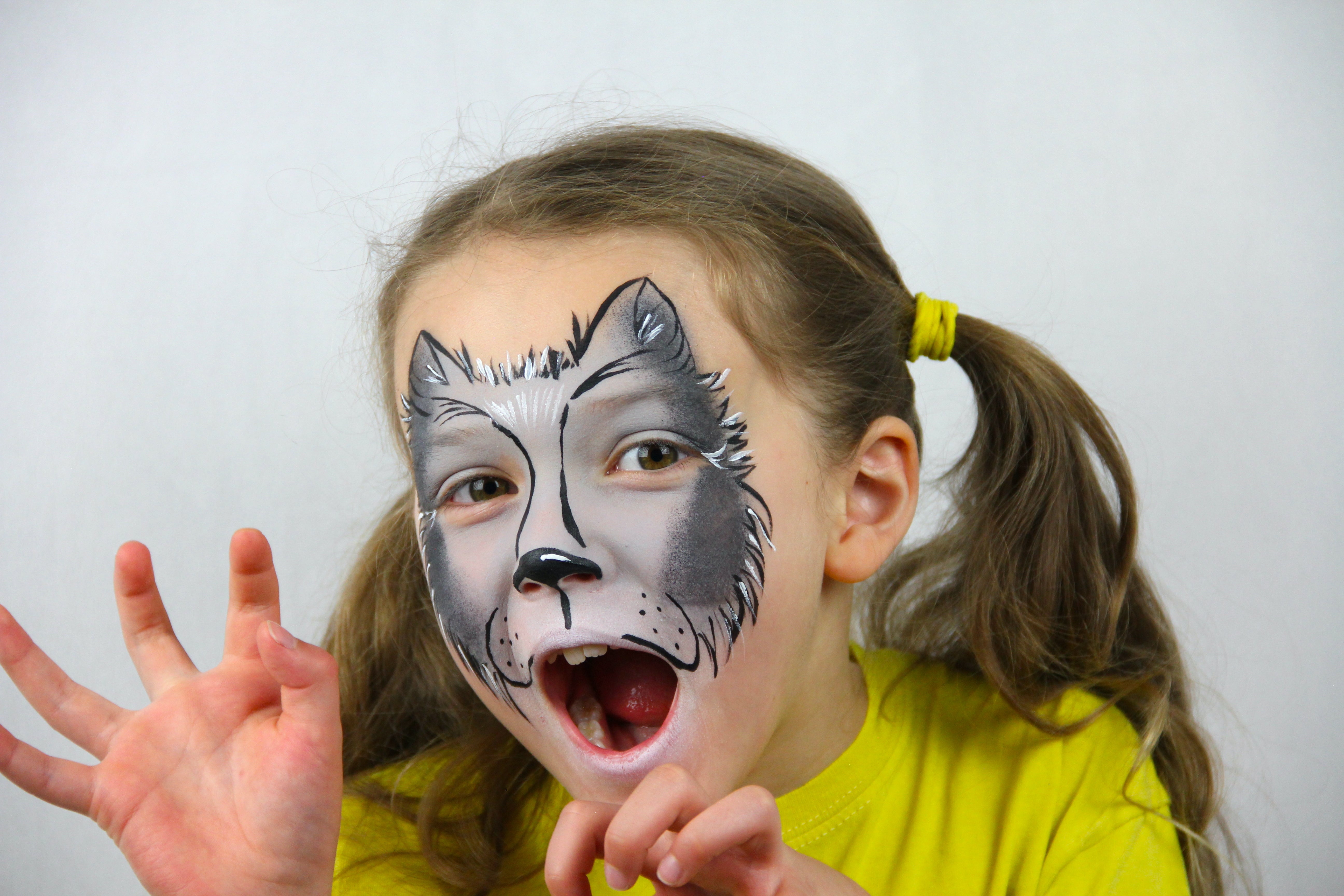 Wolf Face Paint - 3 Easy Steps – snazaroo-na